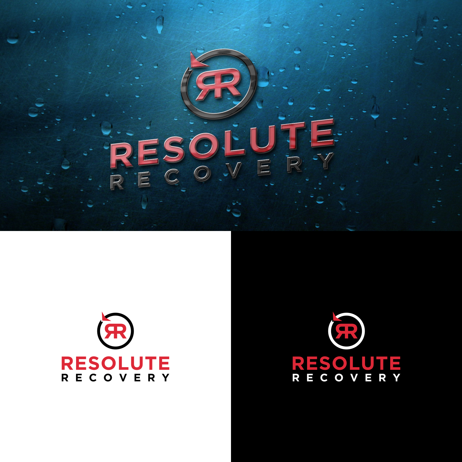 Modern, Serious, Substance Use Disorder Treatment Logo Design for ...