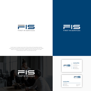 Logo Redesign | 79 Logo Designs for FIS