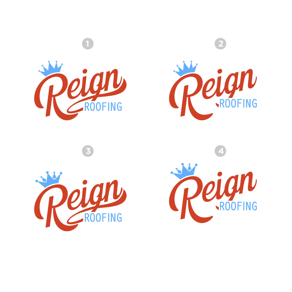 Elegant, Playful, Roofing Logo Design for Reign (with Roofing ...