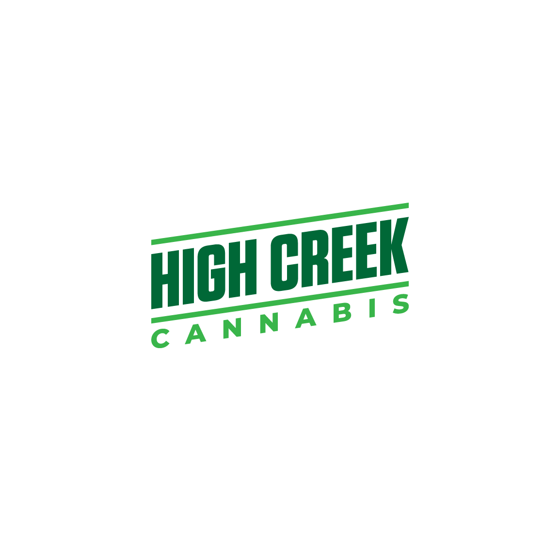 Elegant, Playful, Cannabis, Marijuana, Logo Design for HIGH CREEK ...