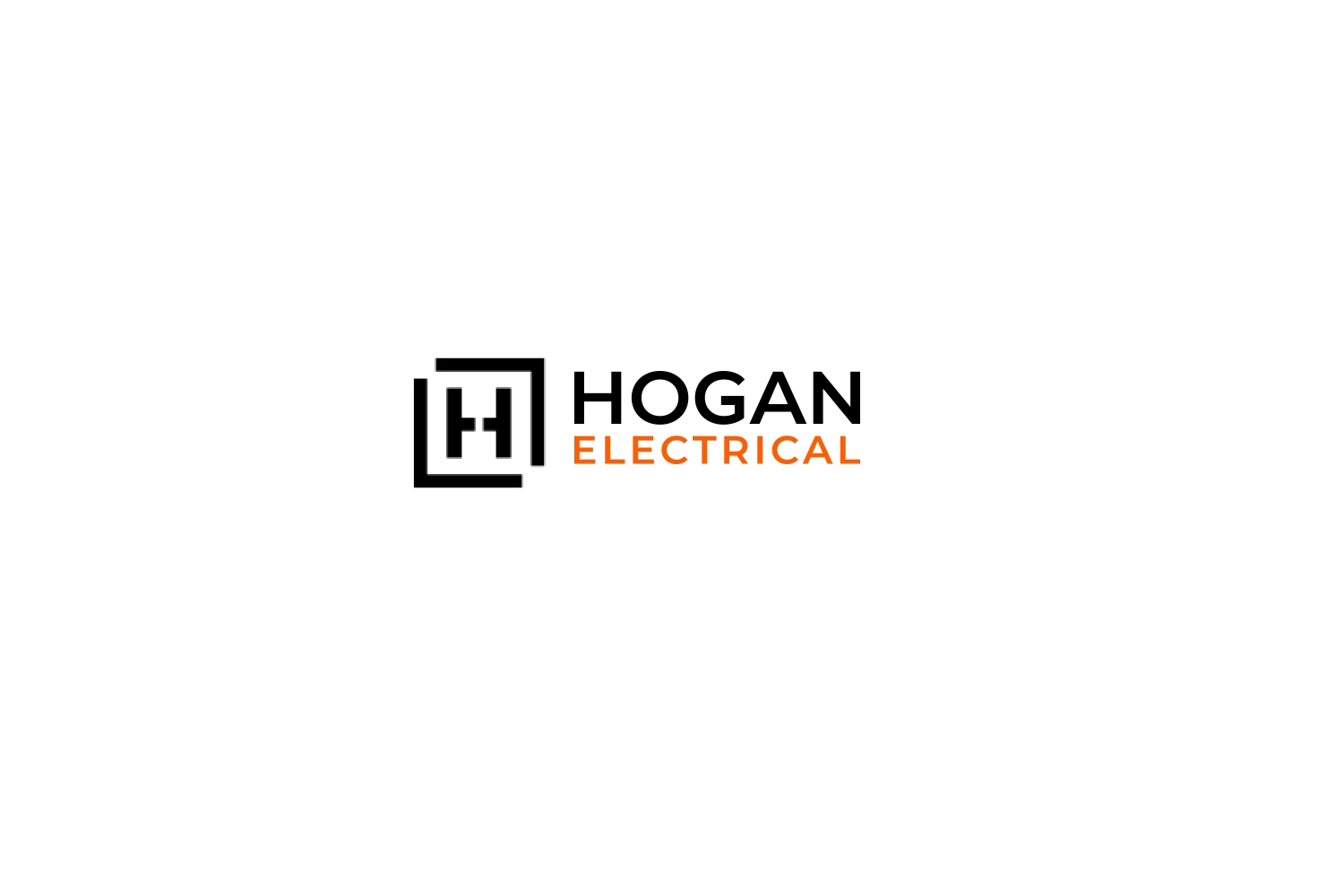 Serious, Modern, Electrical Logo Design for HOGAN ELECTRICAL by ...