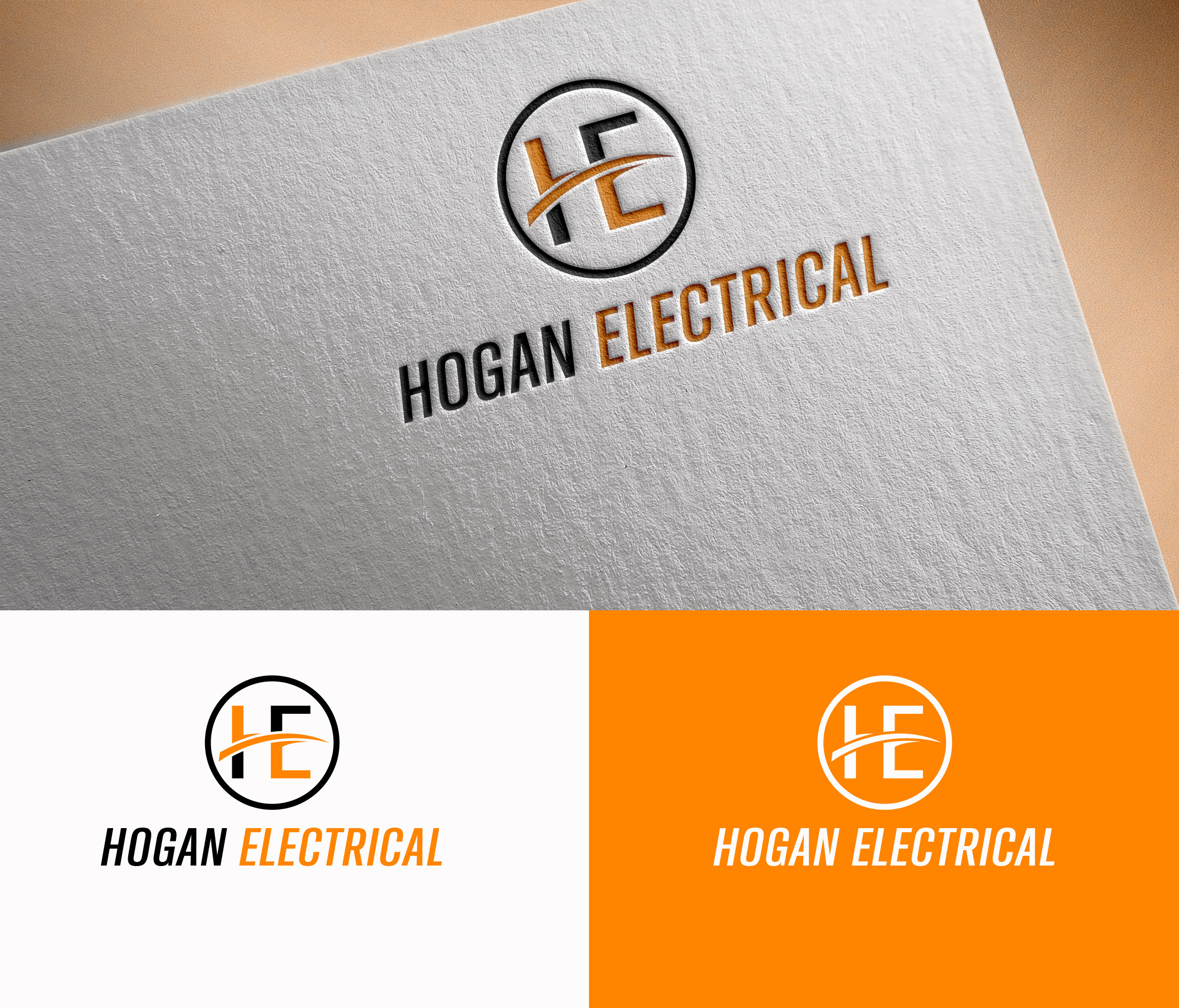 Serious, Modern, Electrical Logo Design for HOGAN ELECTRICAL by ...