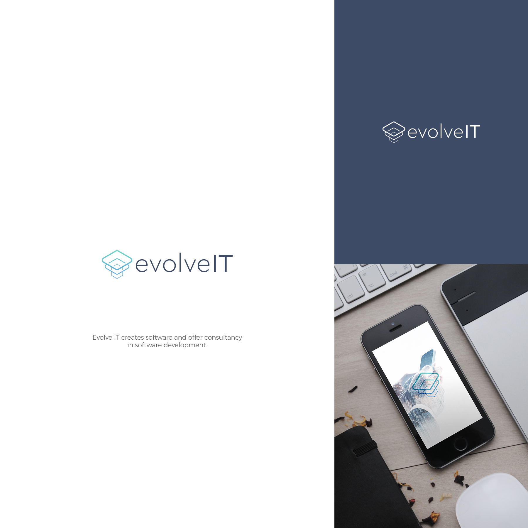 Conservative, Modern, IT, Software Development Logo Design for Evolve ...