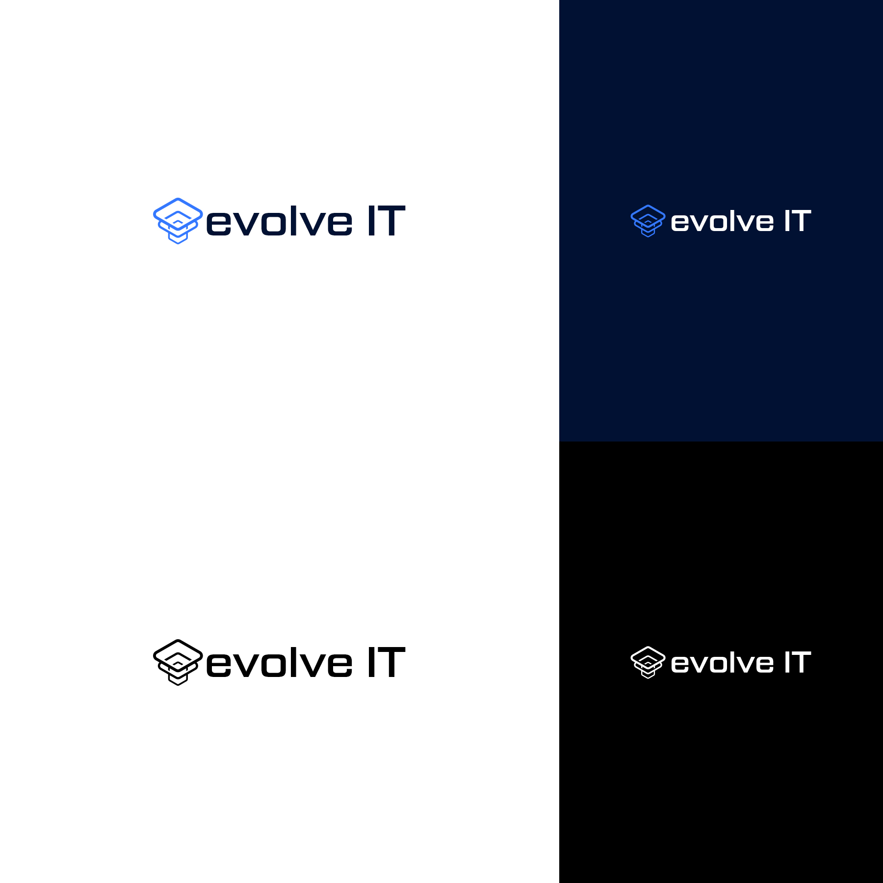 Conservative, Modern, IT, Software Development Logo Design for Evolve ...