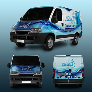 ExclusIV Wellness Drip Therapy Mobile IV vehicle wrap | 57 Car Wrap ...