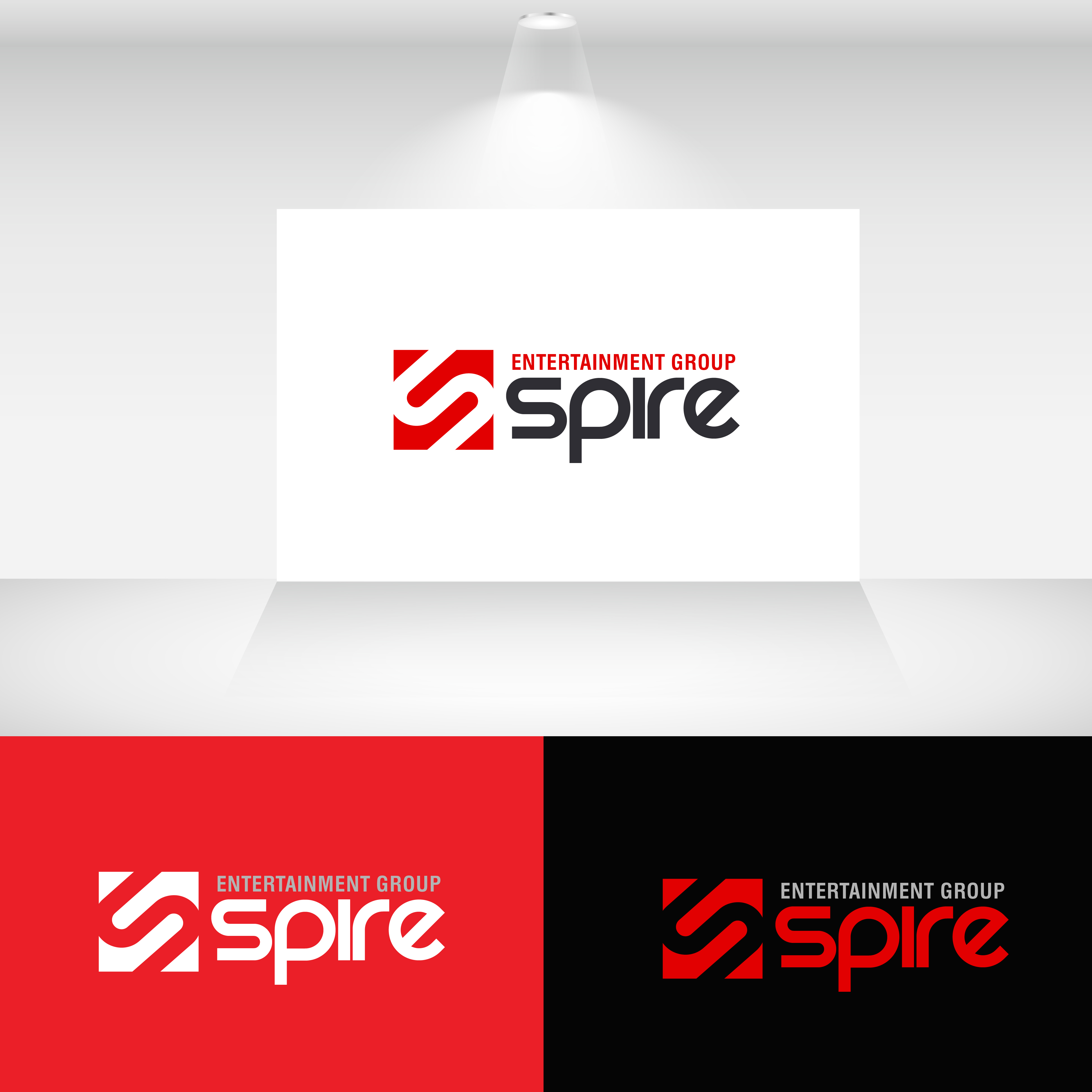 Logo Design for Spire Entertainment Group : Exceptional Event ...