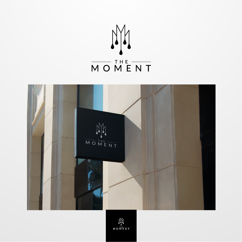 Logo Design for The Moment; The Moment Residences; and/or Live in The ...