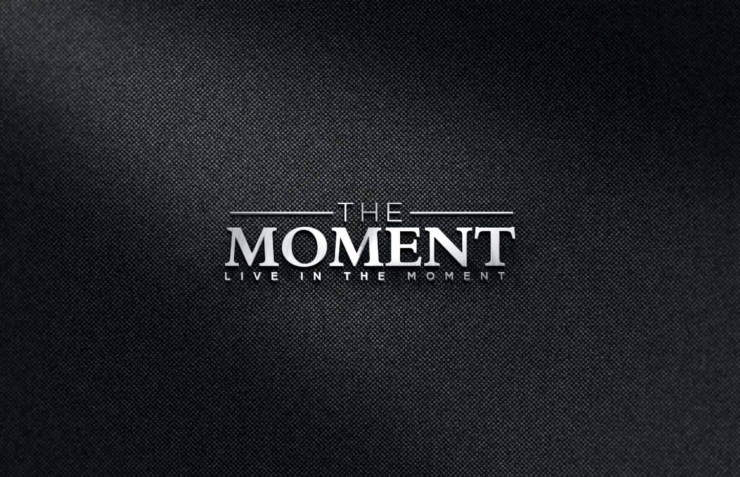 Logo Design for The Moment; The Moment Residences; and/or Live in The ...