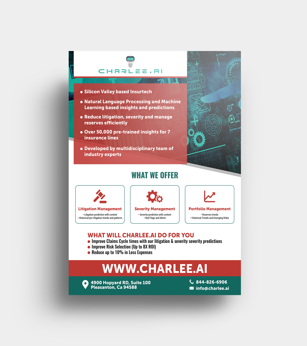 Elegant, Playful Flyer Design for a Company by Munez Studio | Design #29044277