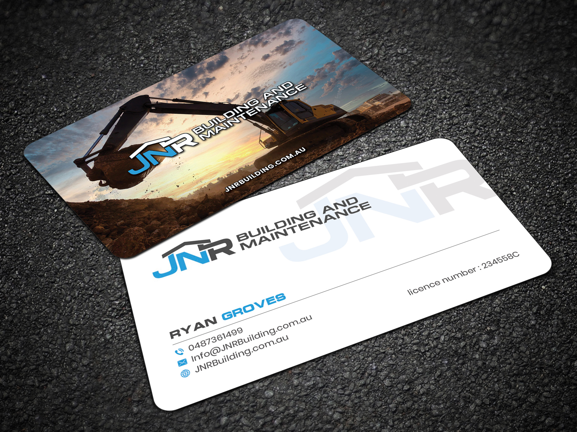 Elegant, Playful, building Business Card Design for a Company by ...