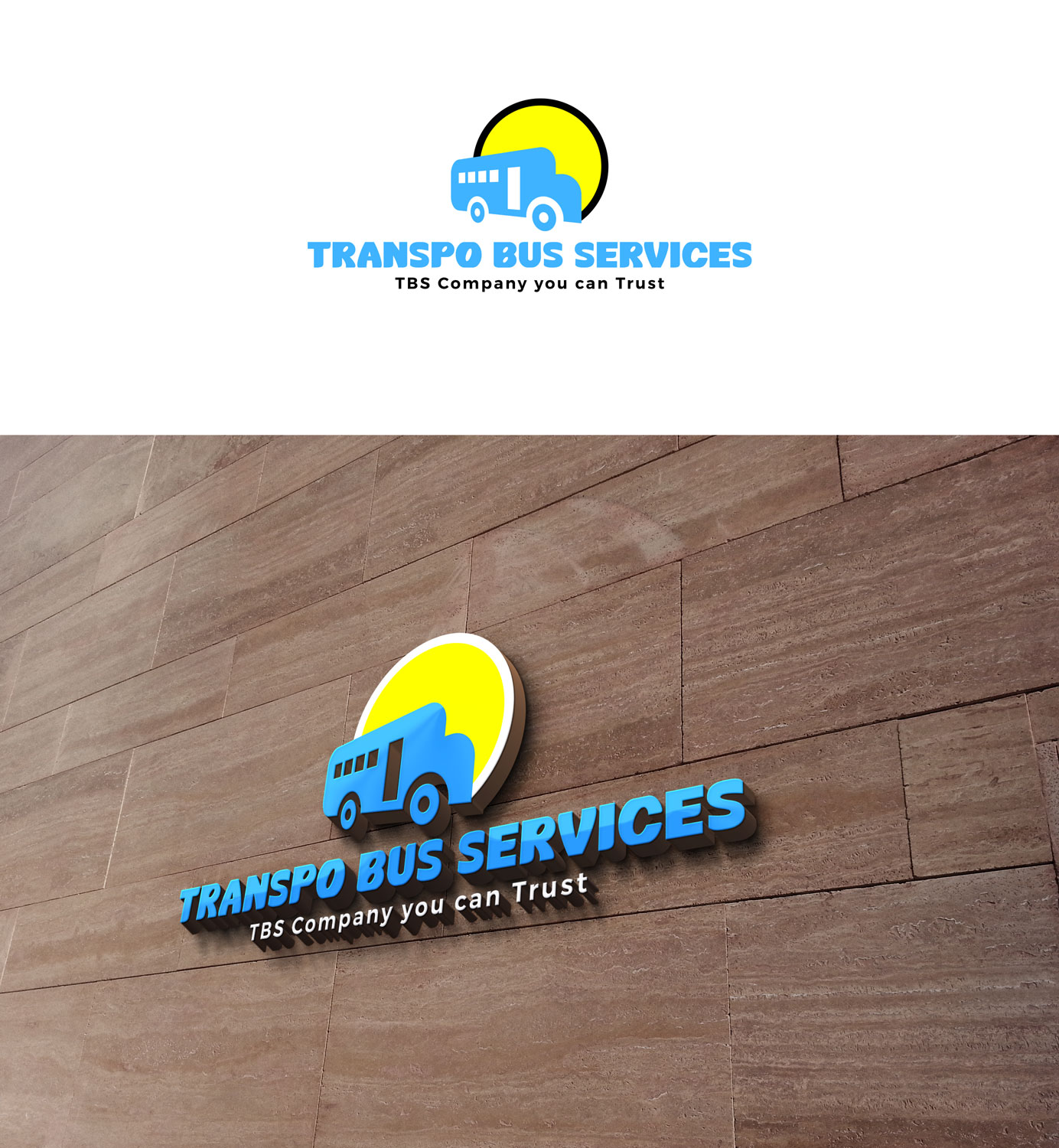 Playful, Modern, School bus transportation Logo Design for Transpo Bus ...
