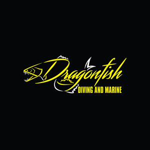 Dragonfish Diving and Marine Logo | 71 Logo Designs for DRAGONFISH ...