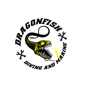 Dragonfish Diving and Marine Logo | 130 Logo Designs for DRAGONFISH ...