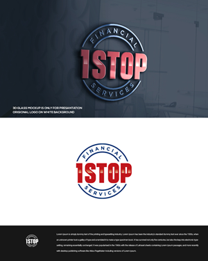 1stoplogo | 85 Logo Designs for 1 Stop Financial Services