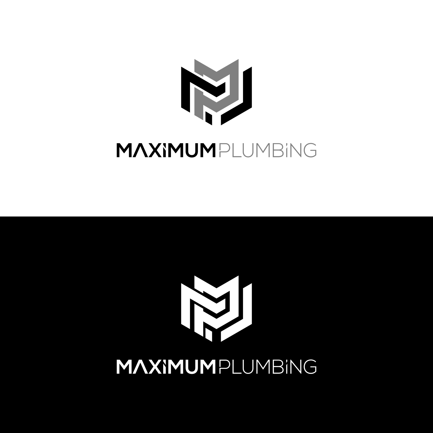 Logo Design for Maximum Plumbing by agung 25 | Design #29033764