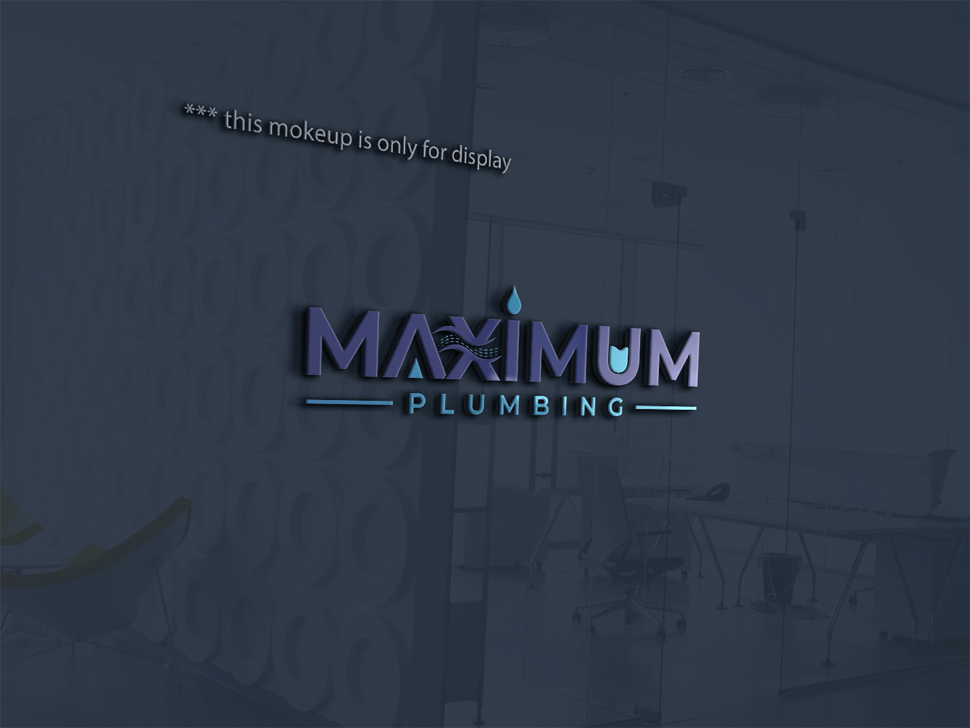 Logo Design for Maximum Plumbing by ArtPoker | Design #29029851