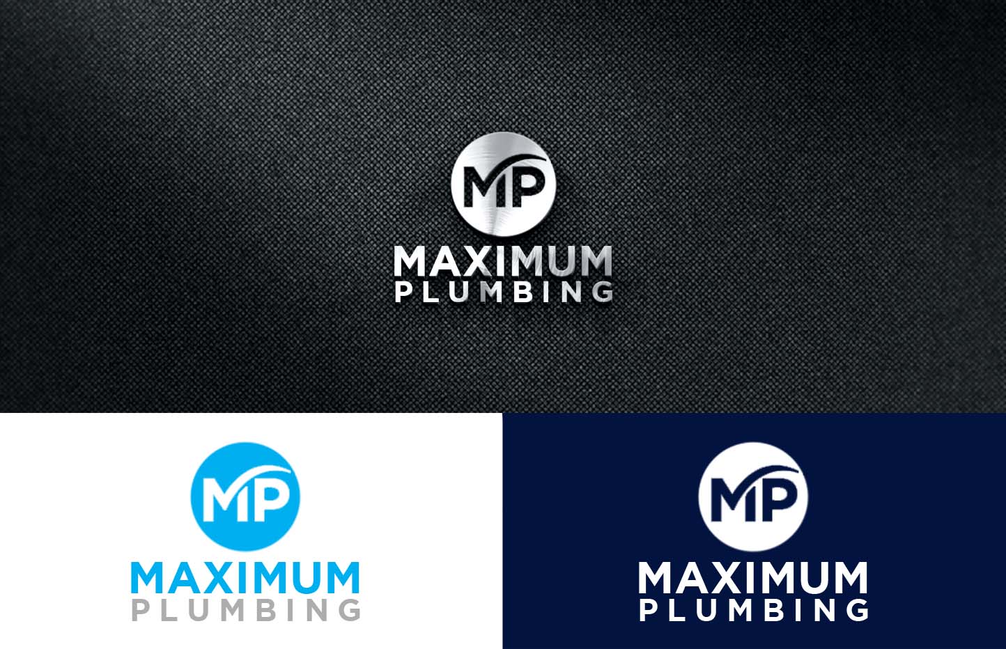 Logo Design for Maximum Plumbing by DubaiArts | Design #29031580