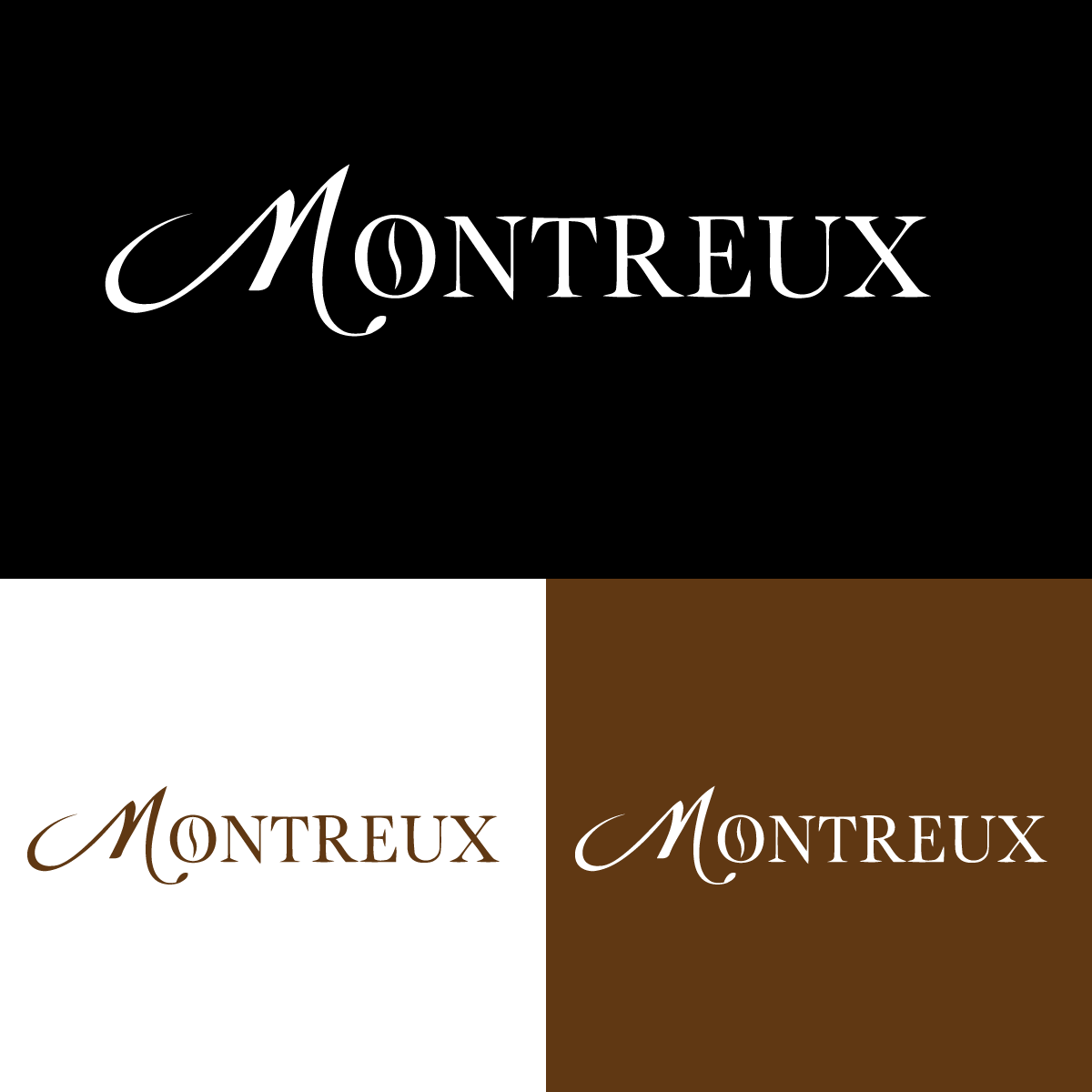 Logo Design for MONTREUX by Amelia... | Design #29042568