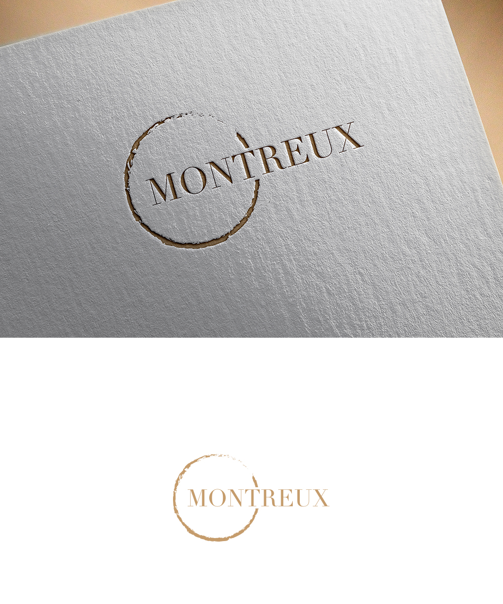 Logo Design for MONTREUX by icreate1 | Design #29040053