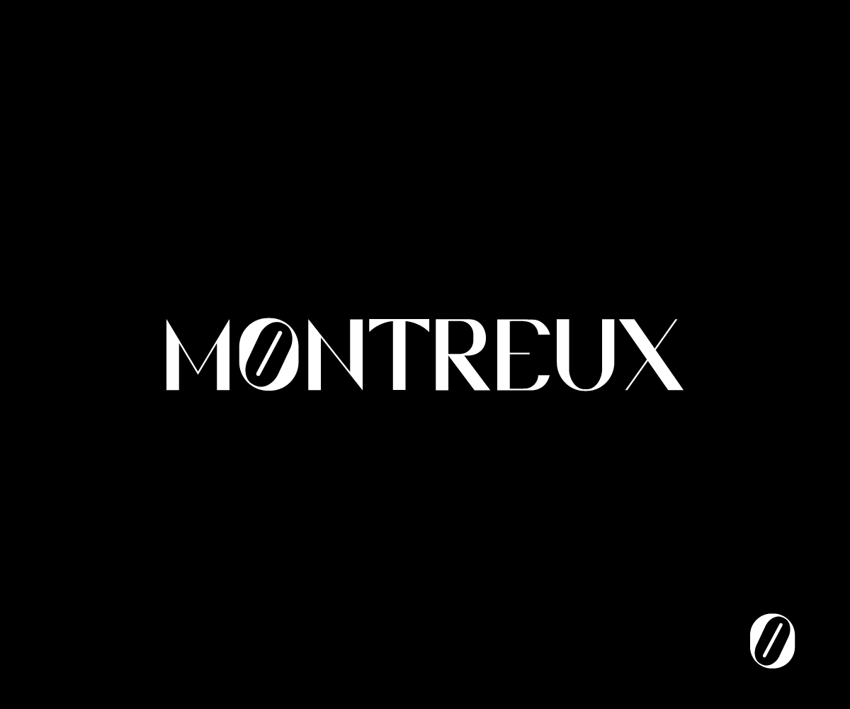 Logo Design for MONTREUX by JK18 | Design #29039801