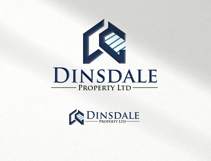 Modern, Upmarket, Real estate Logo Design for Dinsdale Property Ltd or ...