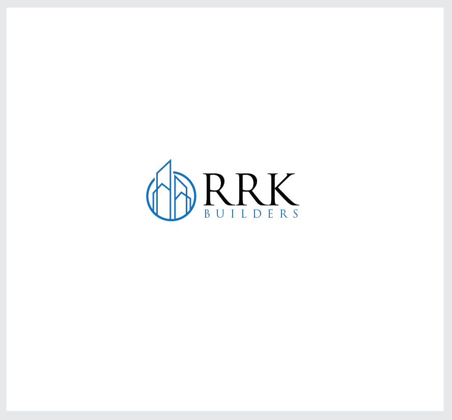 Logo Design for RRK Builders by angelonyamu | Design #29051284