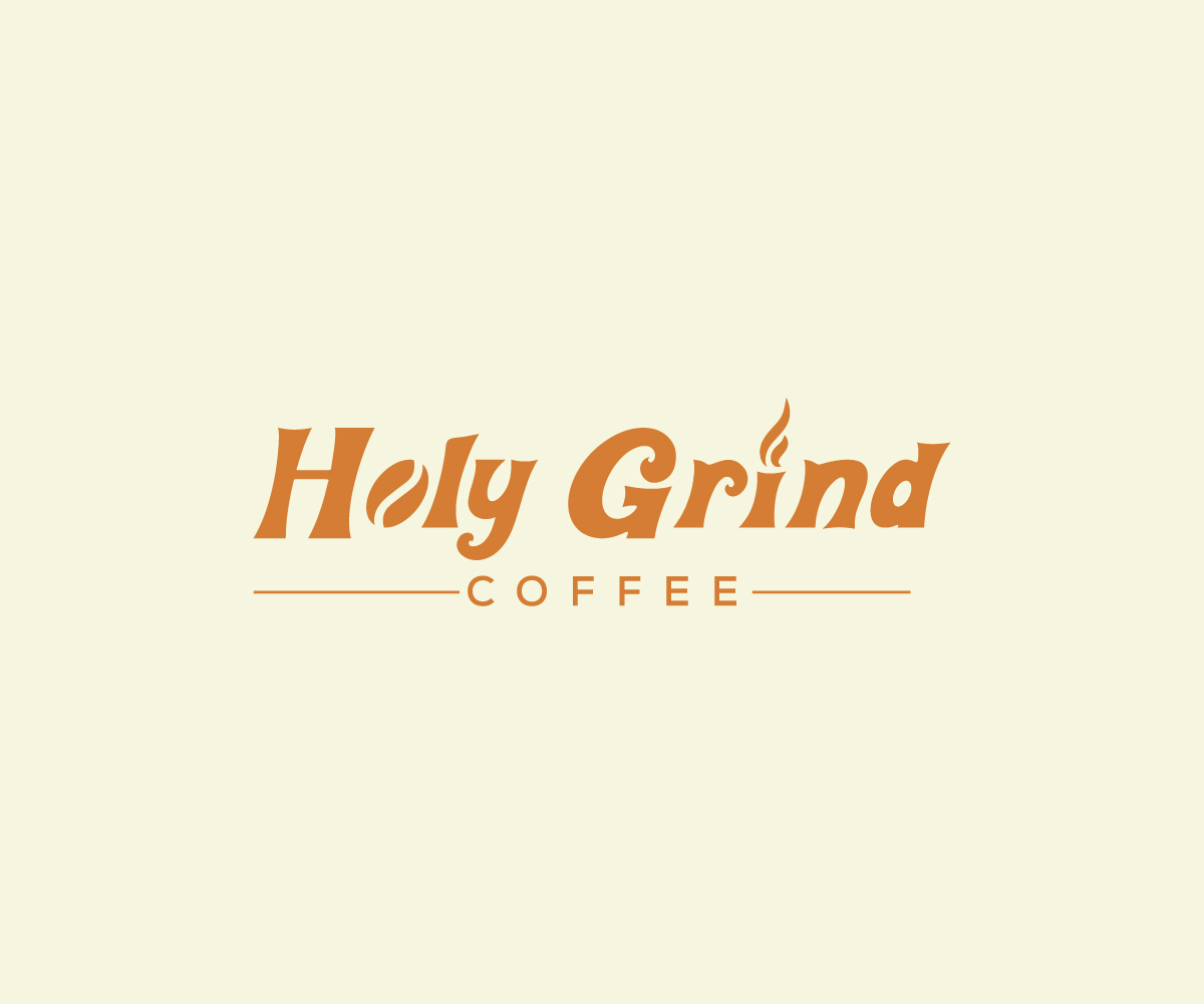 Logo Design for Holy Grind Coffee by wdesigner2 | Design #29064573