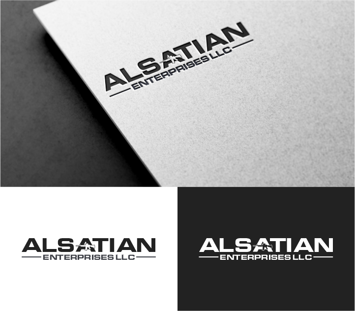 Logo Design for Alsatian Enterprises LLC by mas no | Design #29038692
