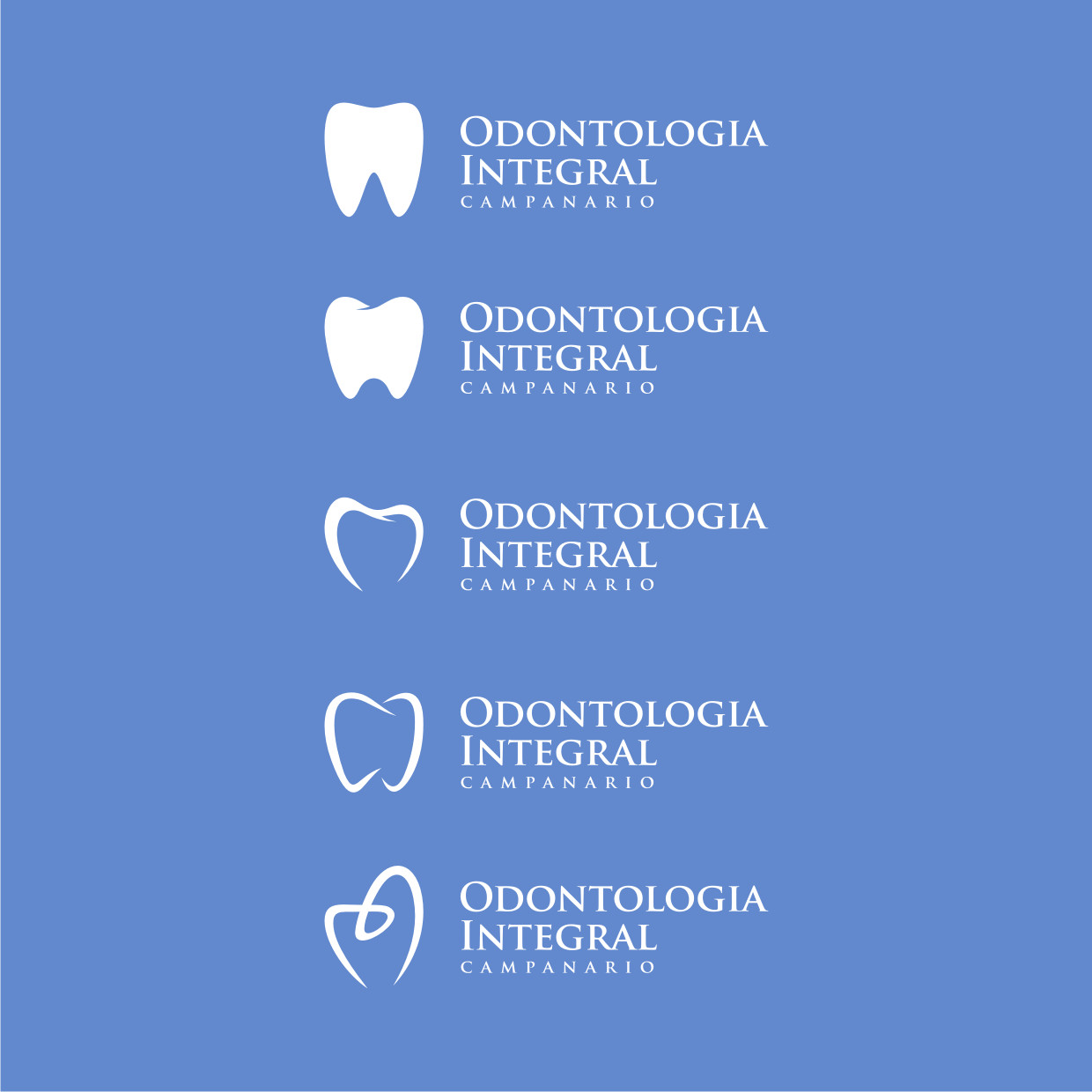 Elegant, Serious, Dental Care Logo Design for Odontologia Integral Campanario by Atvento ...