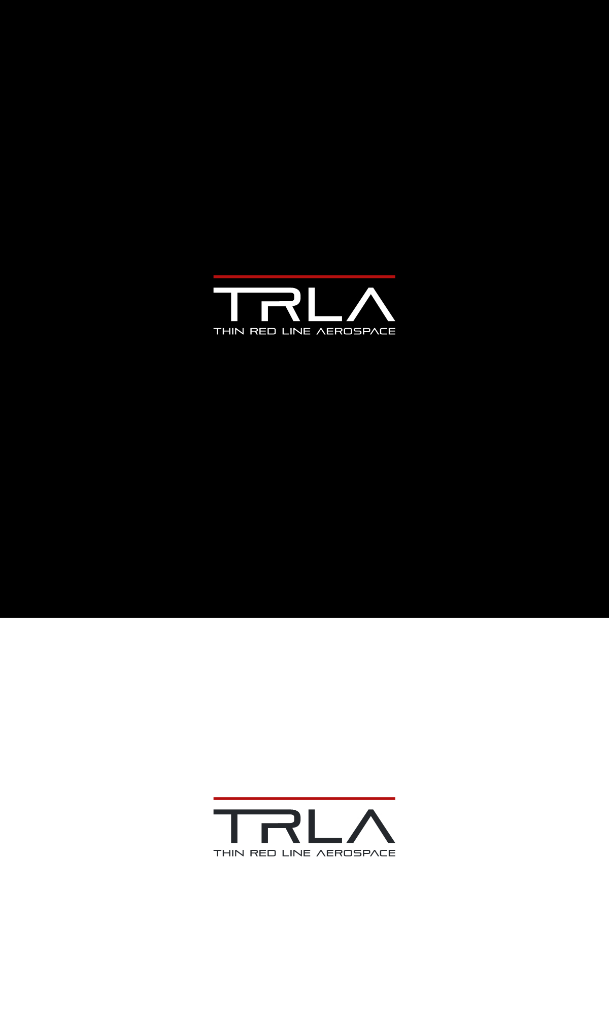 Logo Design for TLA or Thin Red Line Aerospace by logo_s | Design #29067344