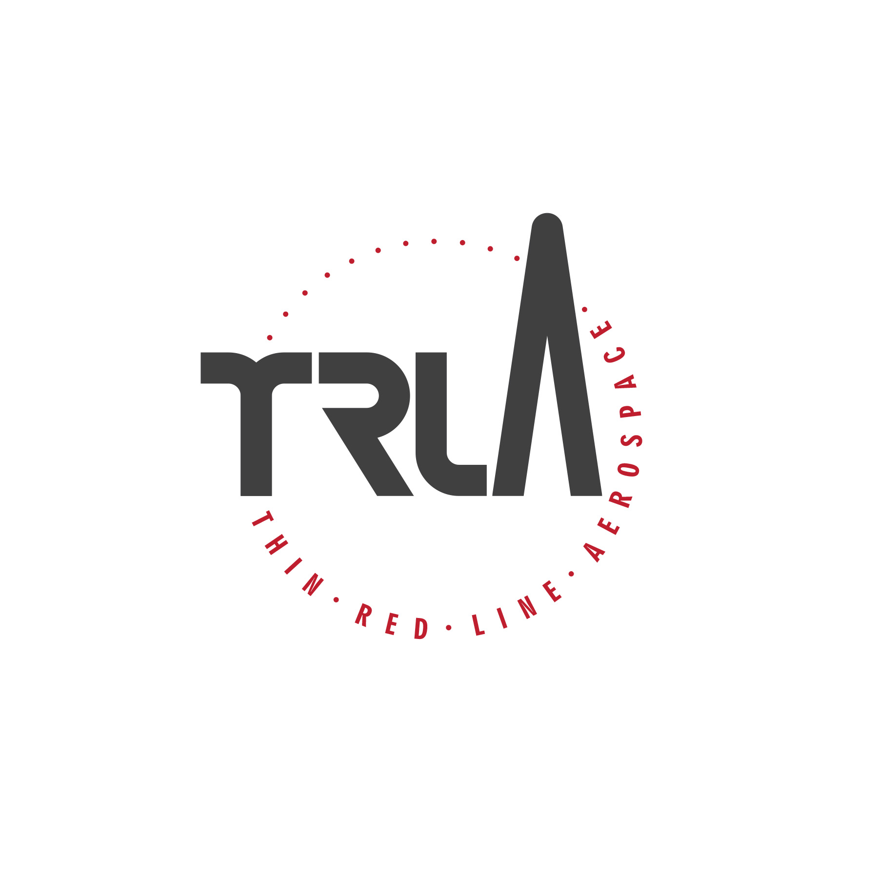 Logo Design for TLA or Thin Red Line Aerospace by ivanmarc | Design ...