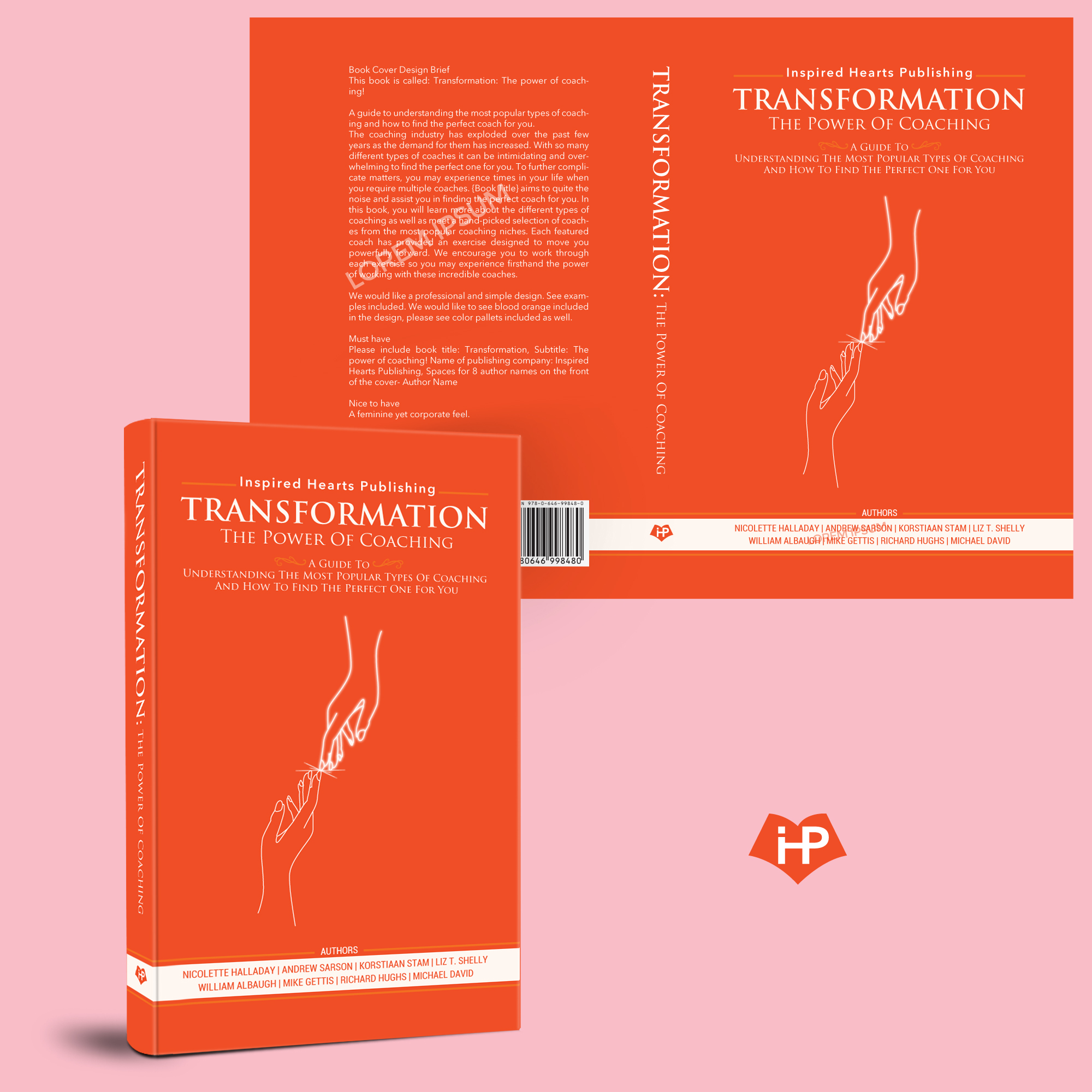 Economical, Serious, Coaching - Health, business, spiritual Book Cover ...