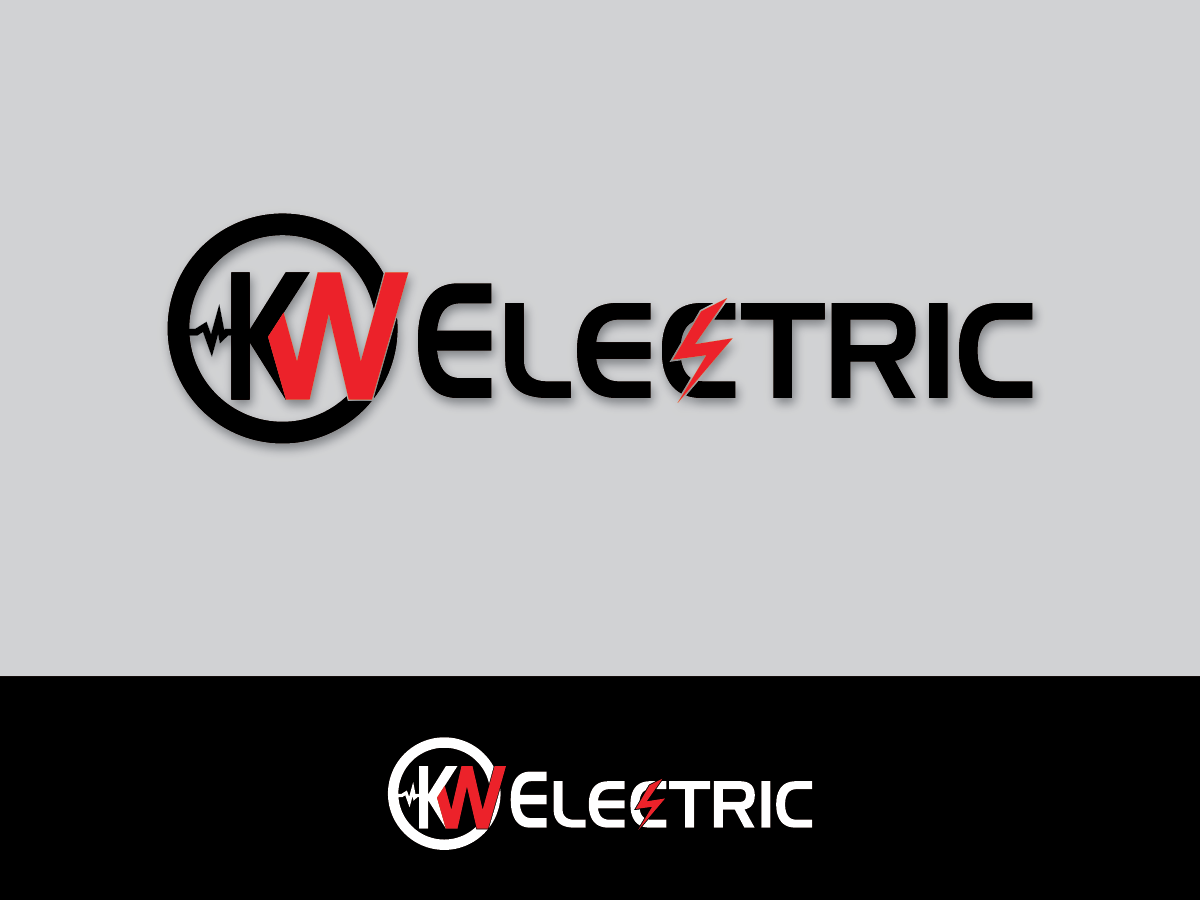 Bold, Serious, Electrical Logo Design for KW Electric by Ishaa | Design ...