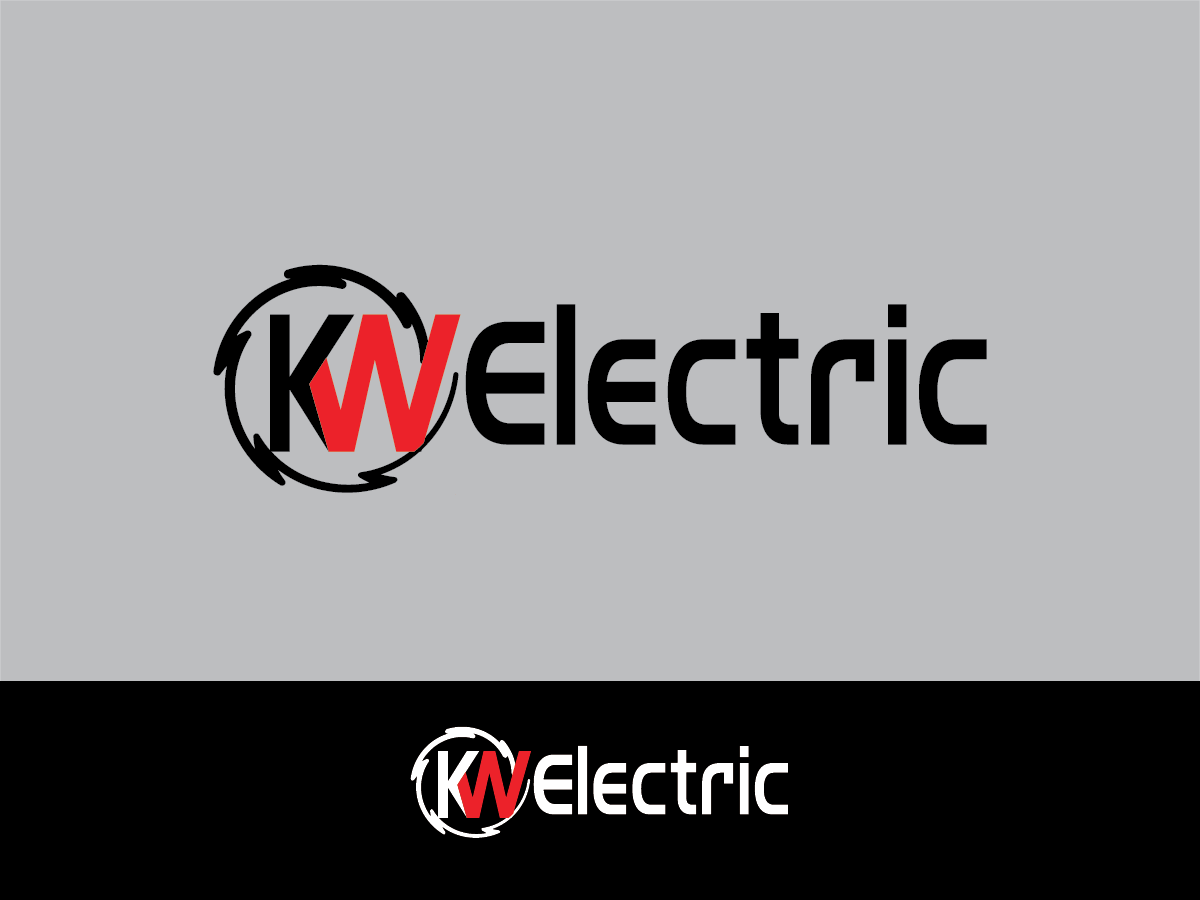 Bold, Serious, Electrical Logo Design for KW Electric by Ishaa | Design ...