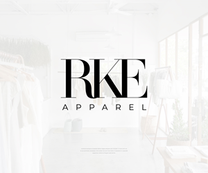 Rke Apparel logo design | 81 Logo Designs for RKE Apparel