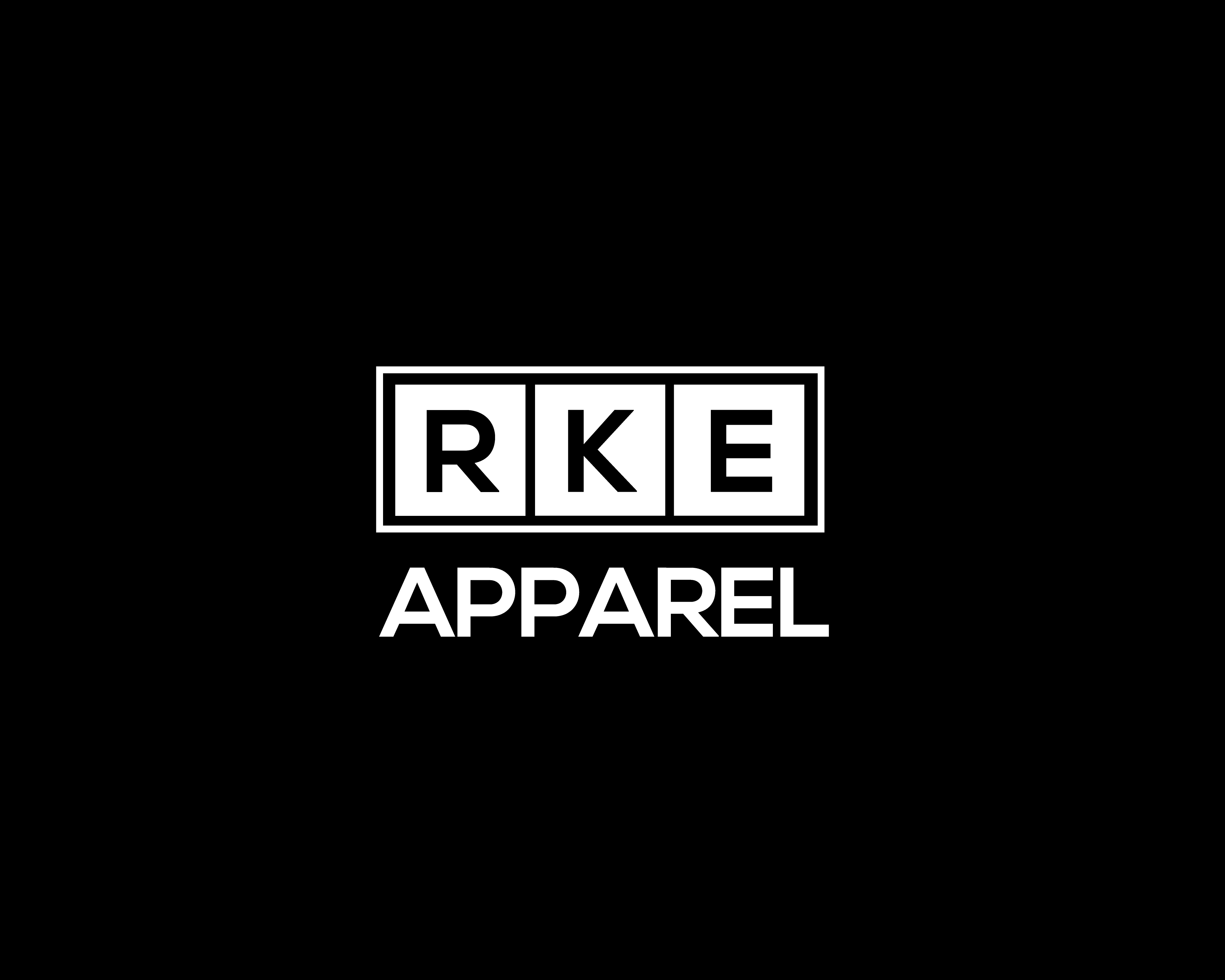 Elegant, Playful, Custom Apparel Logo Design for RKE Apparel by ...