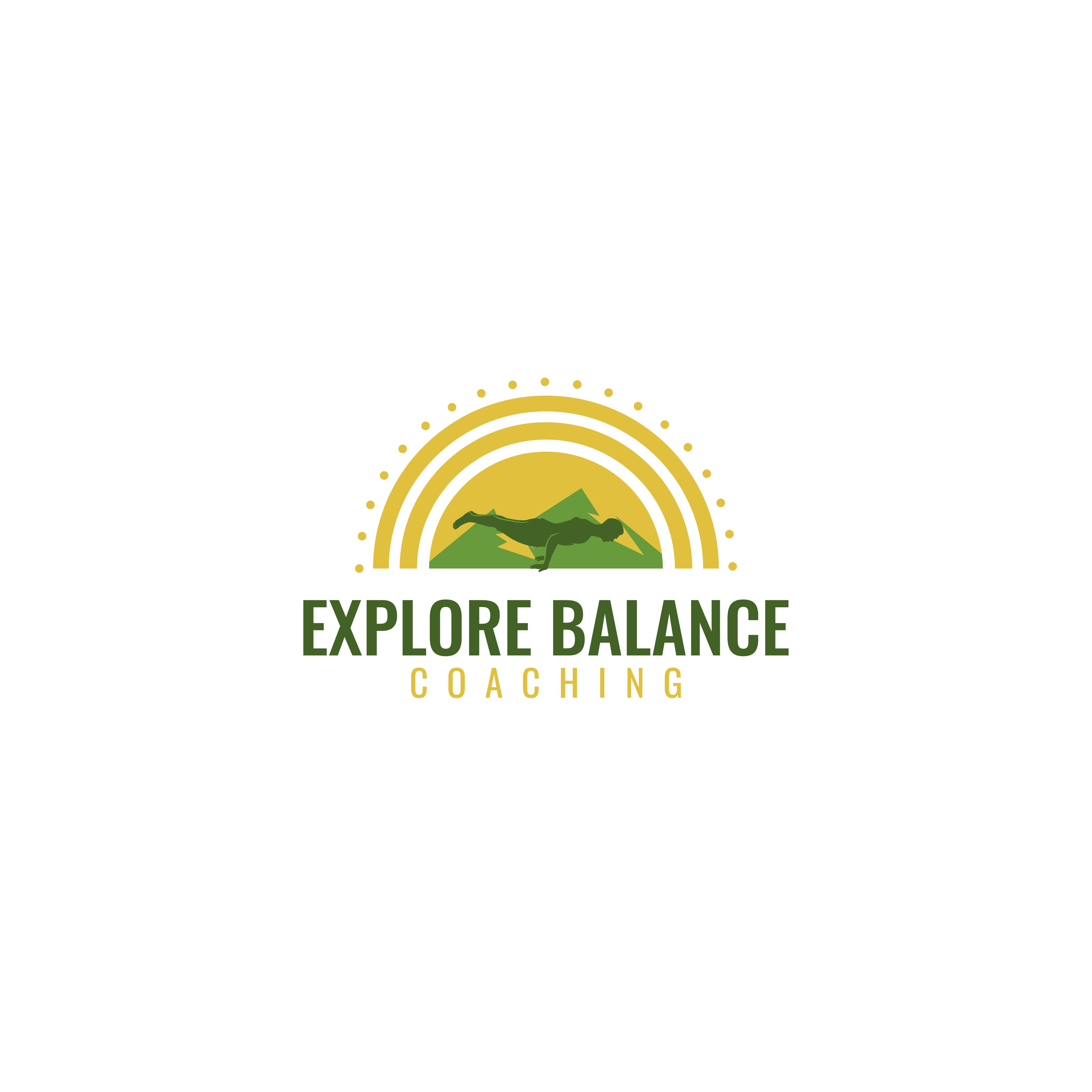 Logo Design for Explore Balance Coaching by Jerwin Intac | Design #29055261