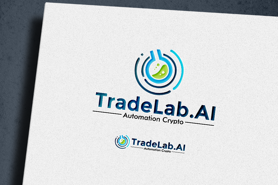 Bold, Serious, Automation Crypto Financial Logo Design for "Tradelab ...