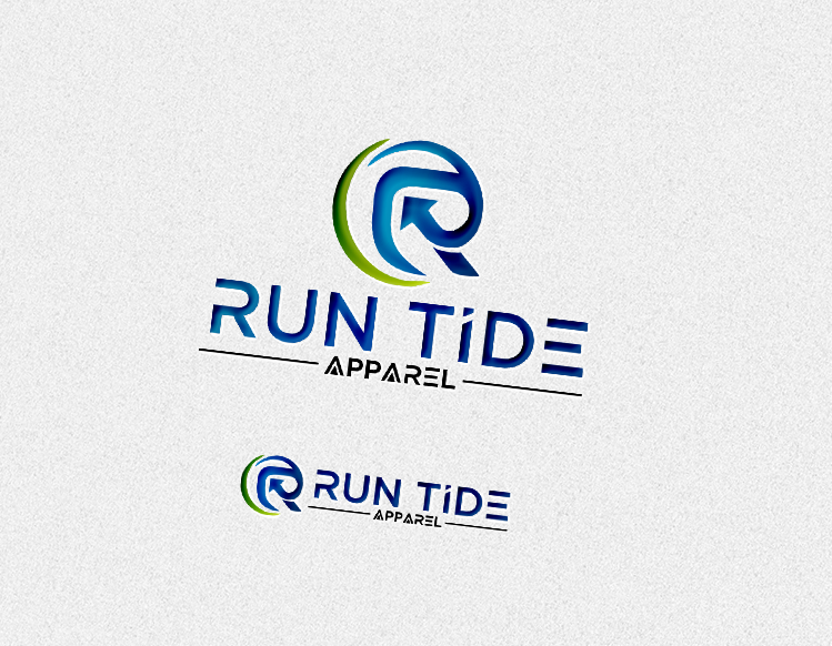Logo Design for RUN TIDE by Cahanusy | Design #29075427