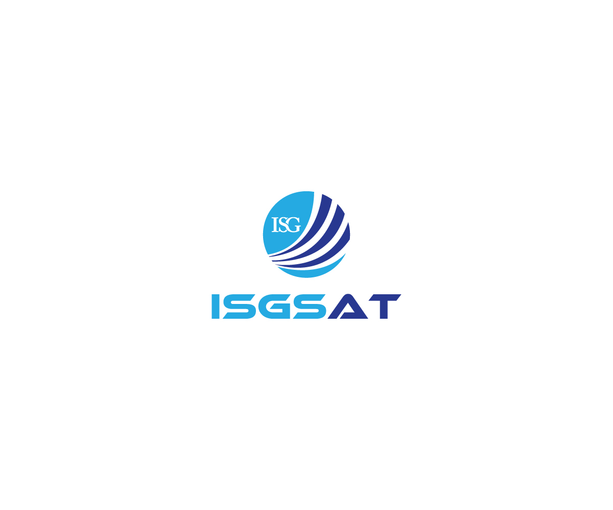 Bold, Serious, Satellite Communication Logo Design for ISGSat by ...