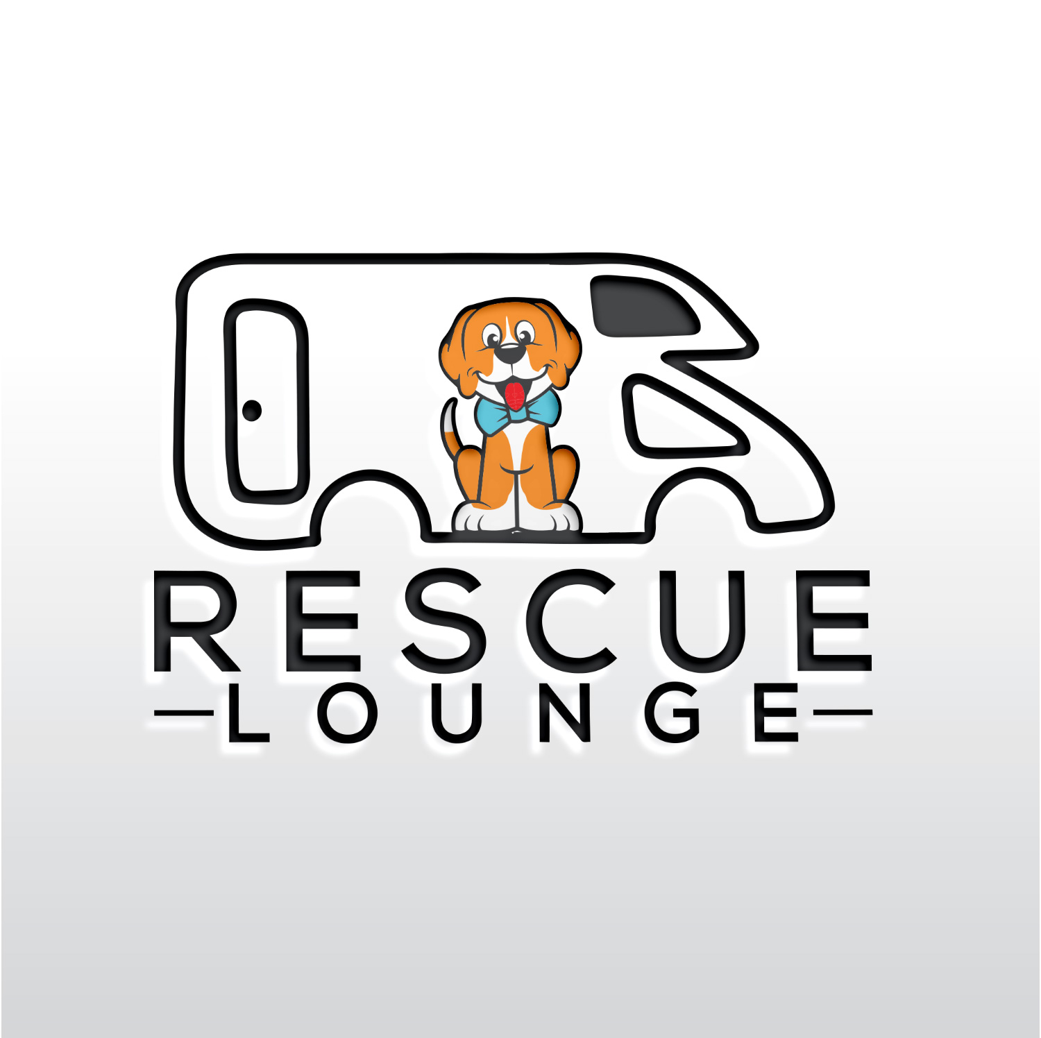 Bold, Modern, Animal welfare nonprofit Logo Design for Rescue Lounge by ...