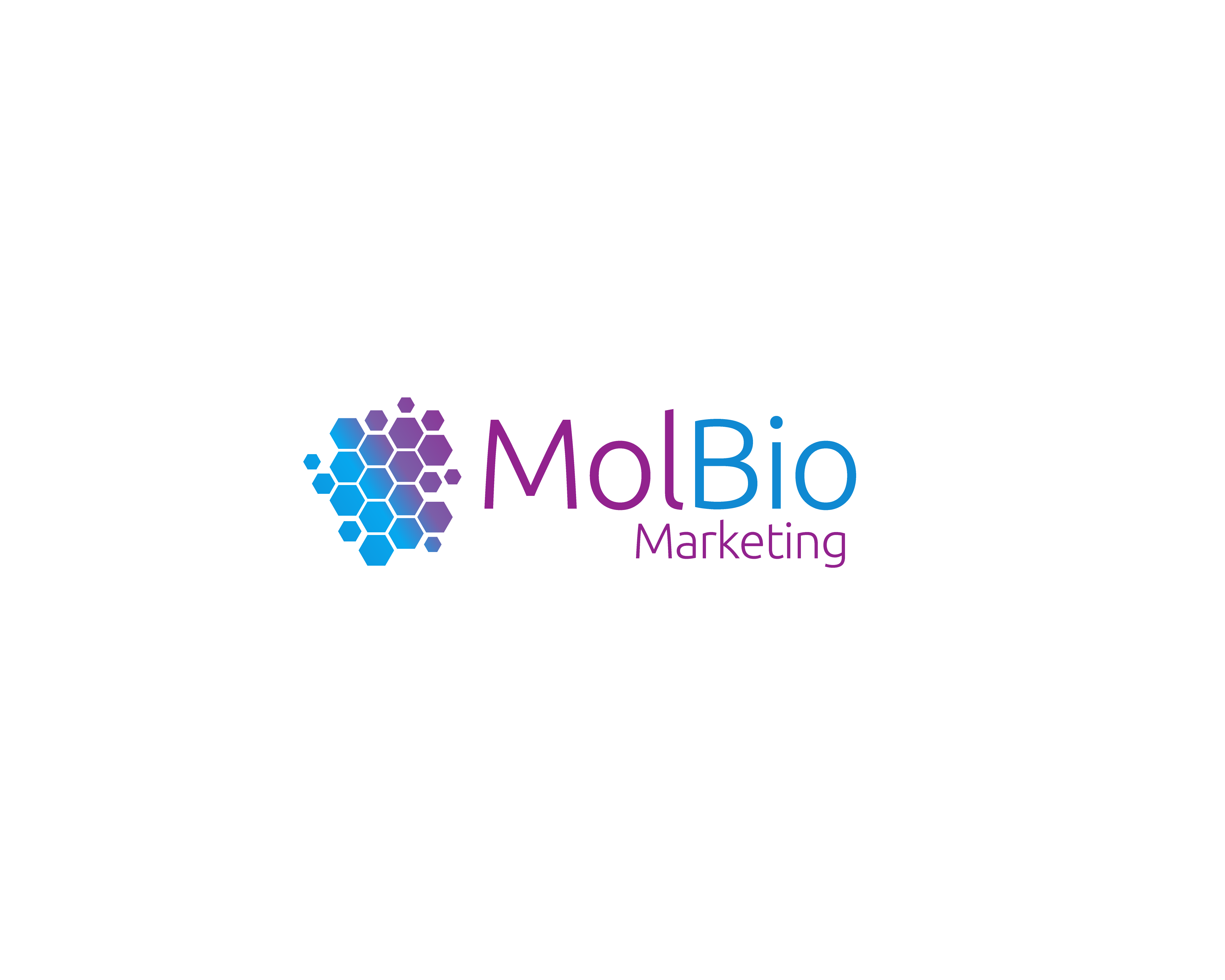 Logo Design for MolBio Marketing by artespraticas | Design #29045564