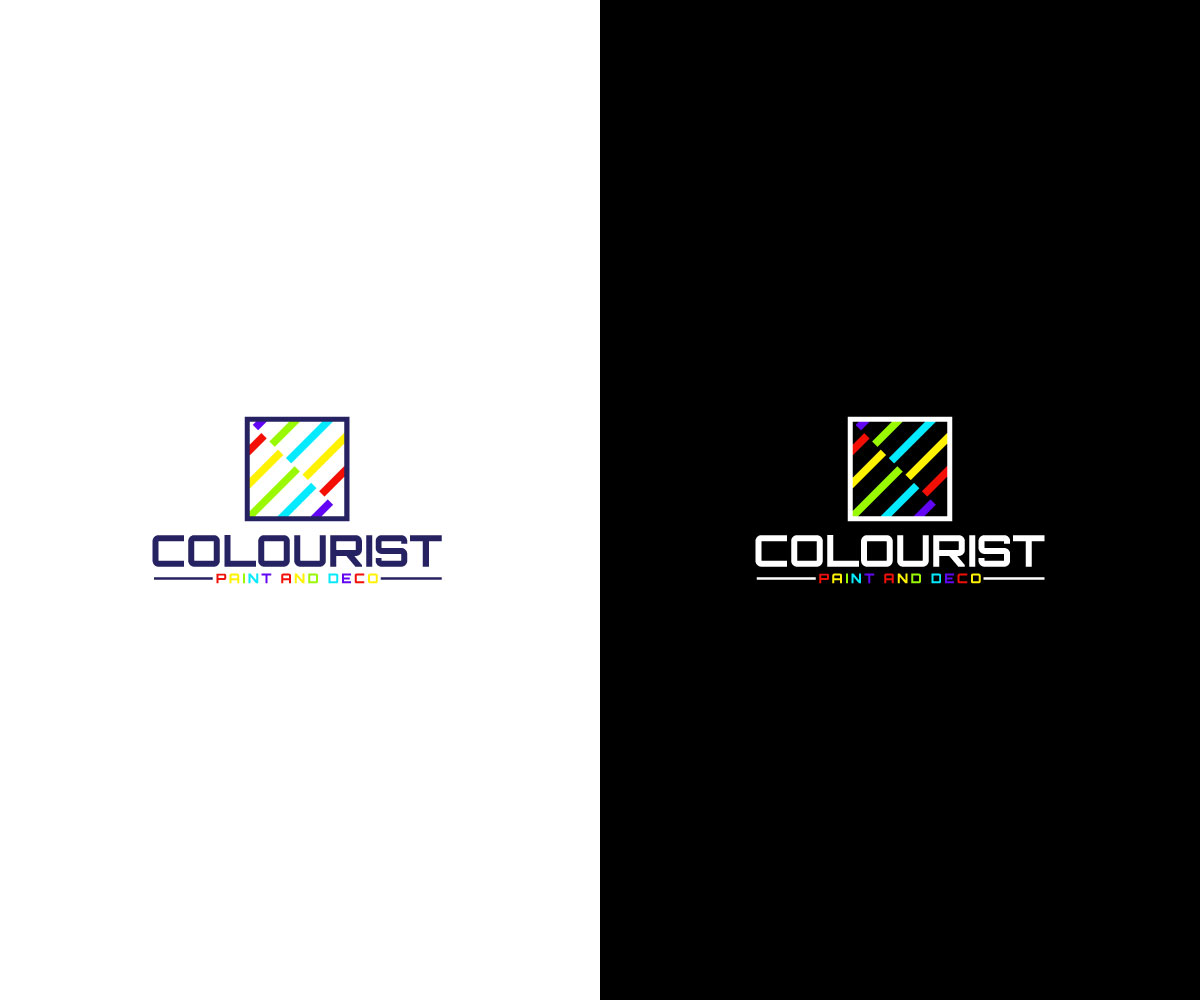 Logo Design for Colourist Paint and Deco by jonkonrad | Design #29044088