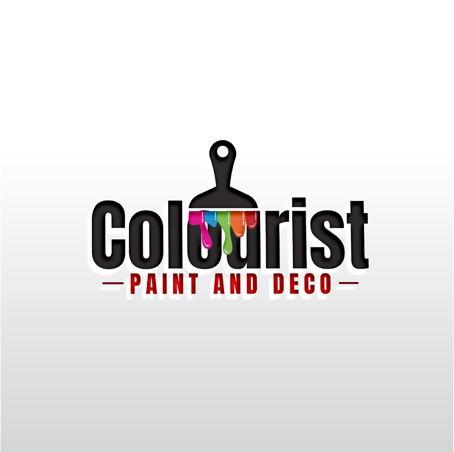 Logo Design for Colourist Paint and Deco by Amelia... | Design #29048454