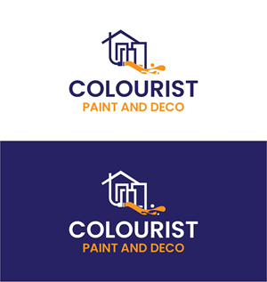 Colorist | 101 Logo Designs for Colourist Paint and Deco