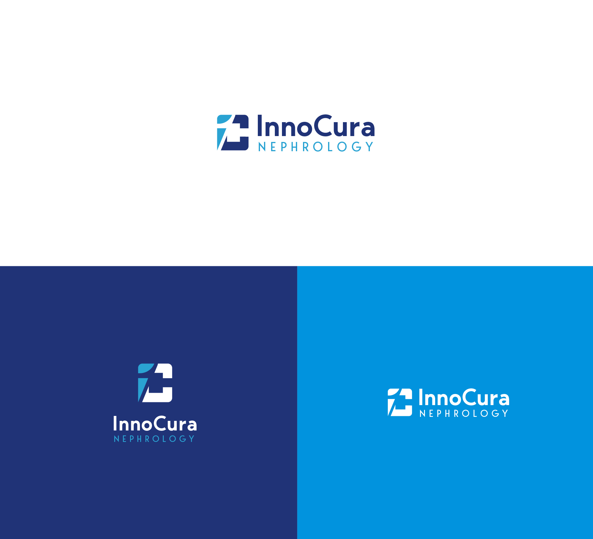 Elegant, Serious, Healthcare Logo Design for InnoCura Nephrology by ...