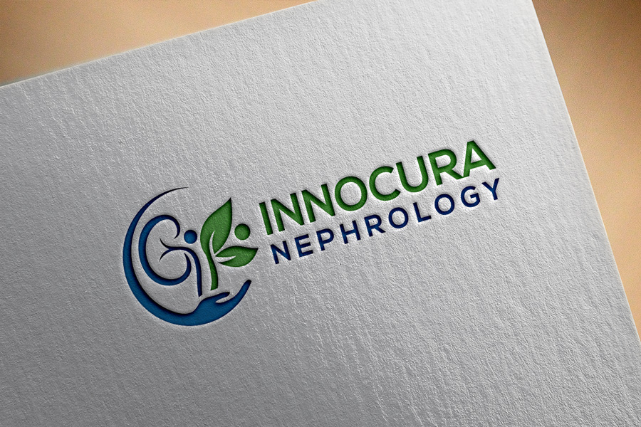 Elegant, Serious, Healthcare Logo Design for InnoCura Nephrology by ...
