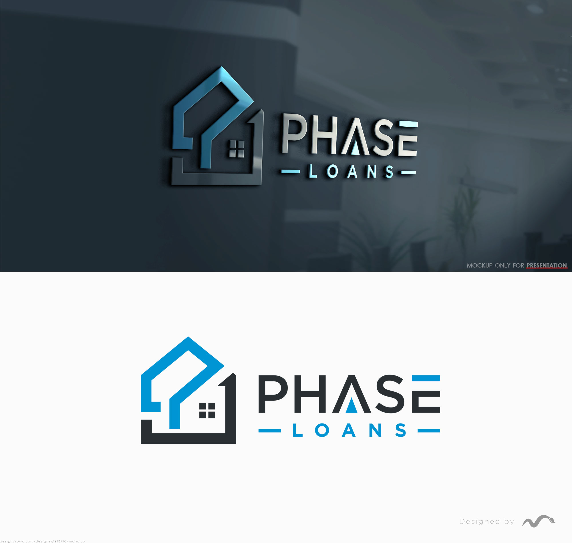 Logo Design for Phase Loans by Mono.co | Design #29050129