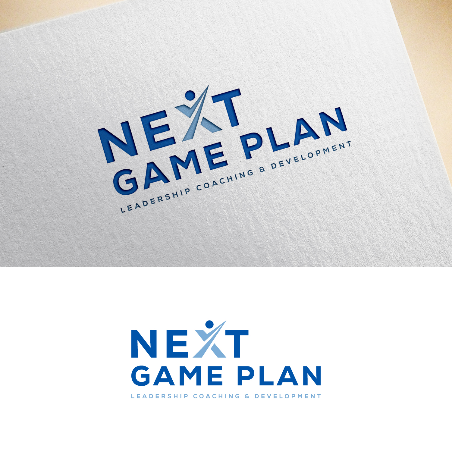 Upmarket, Serious, Leadership and Career Coaching Logo Design for Next ...