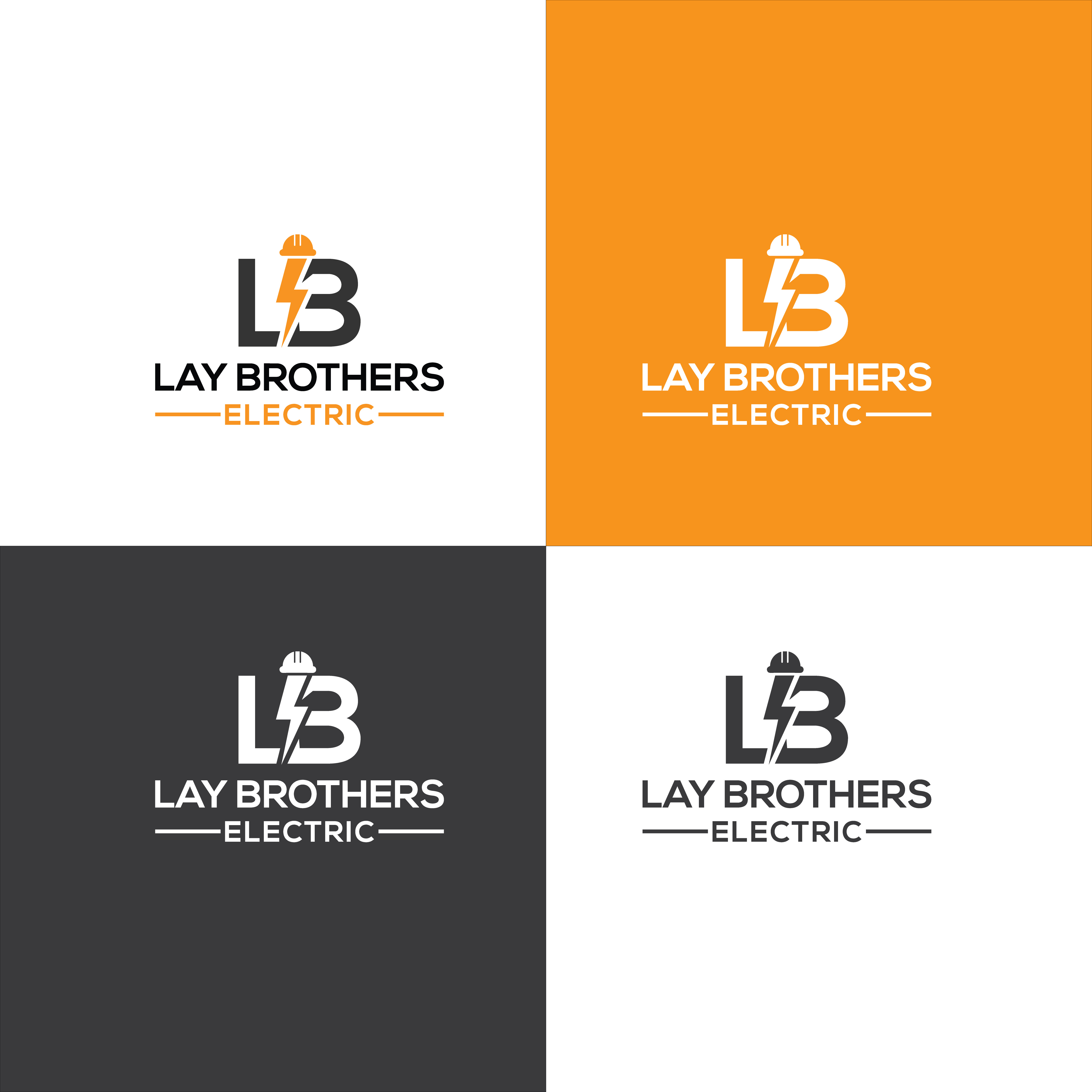 Logo Design for Lay Brothers electric or Lay bros ? by humaun3114 ...